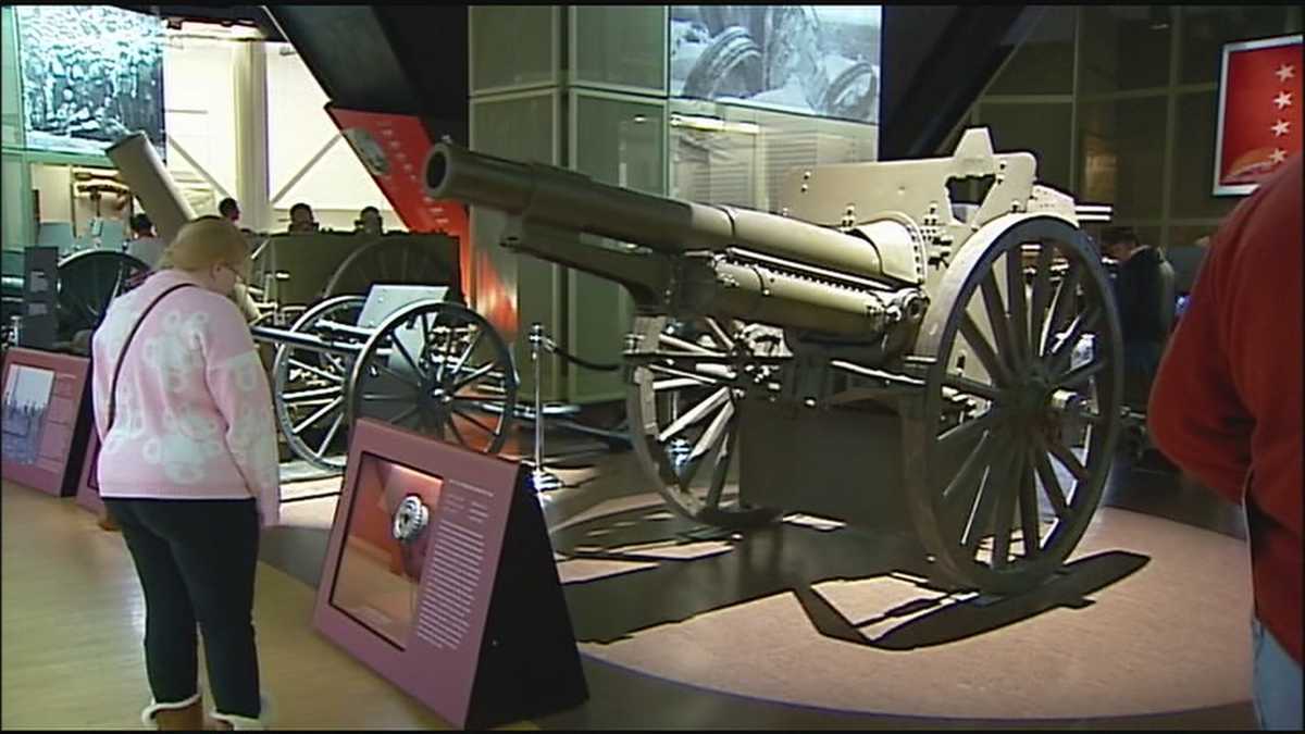 Veterans Day events draw big crowds to World War I Museum