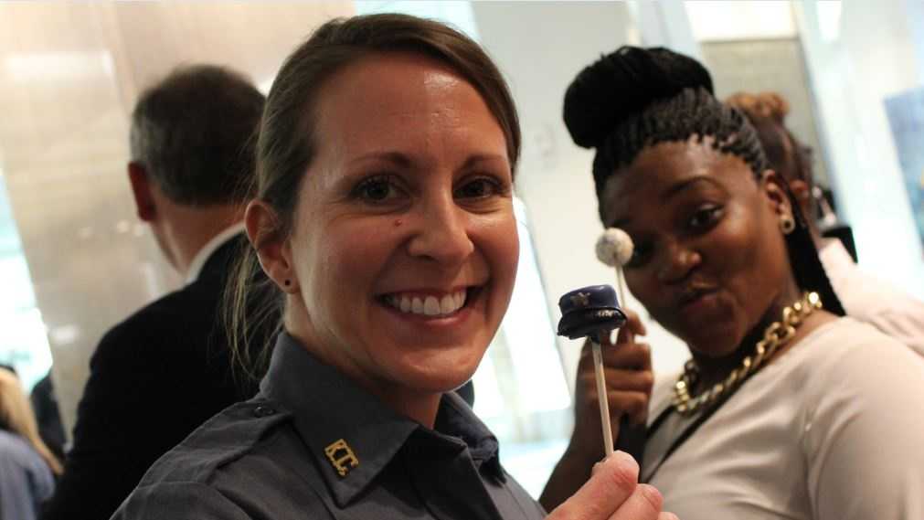 KCPD Headquarters Re-dedication