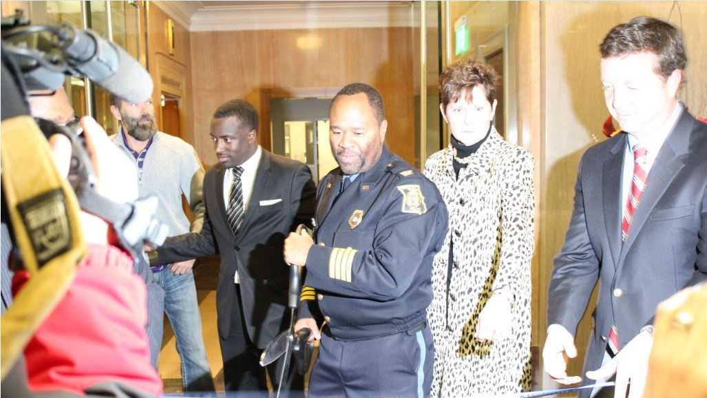 KCPD Headquarters Re-dedication