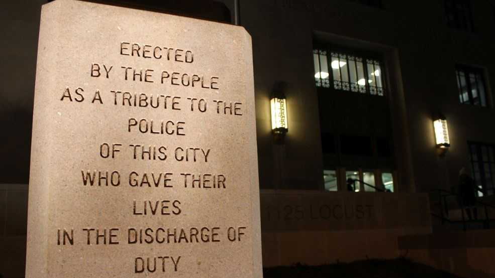KCPD Headquarters Re-dedication
