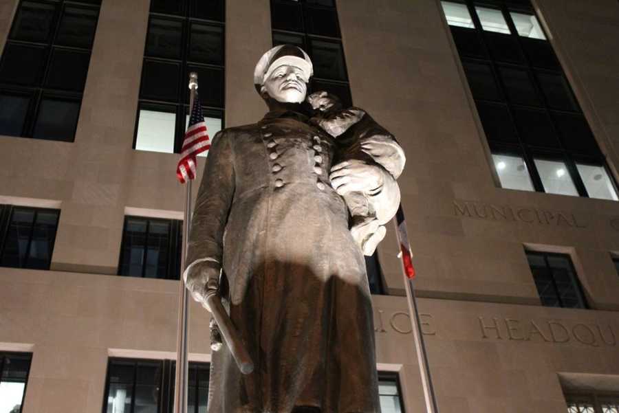 KCPD Headquarters Re-dedication