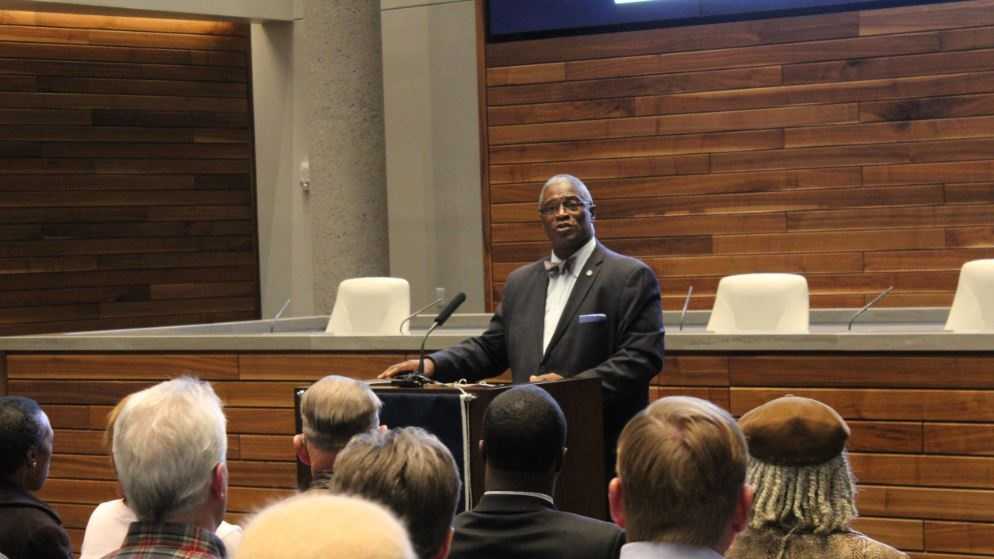 KCPD Headquarters Re-dedication