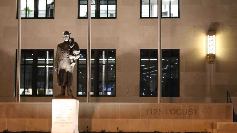 KCPD Headquarters Re-dedication