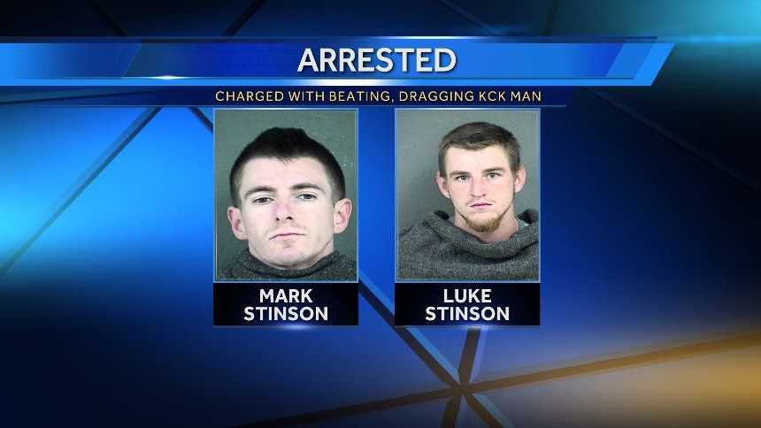 Arrest made after a KCK man was beaten, dragged