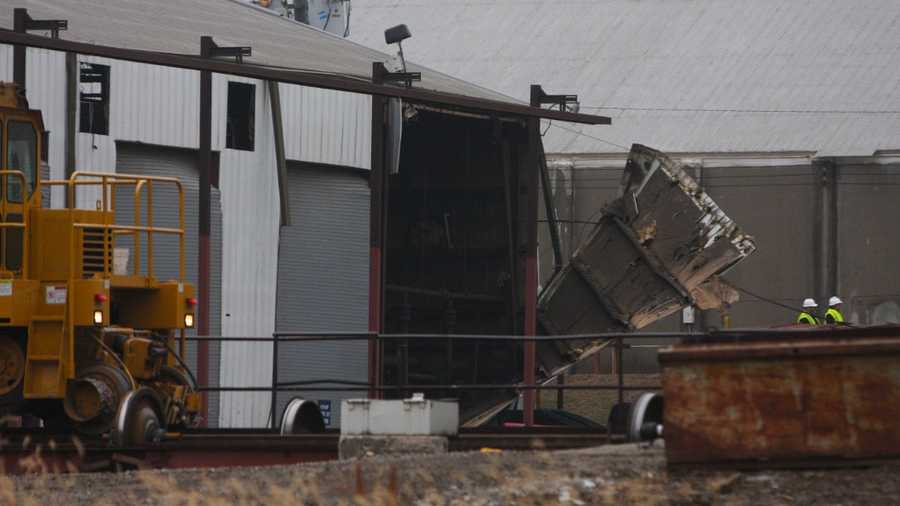 Fire marshal completes probe into explosion at railcar business