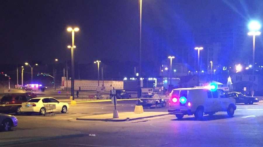 Officer-involved shooting at a KCMO Price Chopper