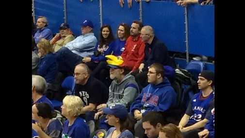 Photos: Lara Moritz Rocks Chalk on a day off