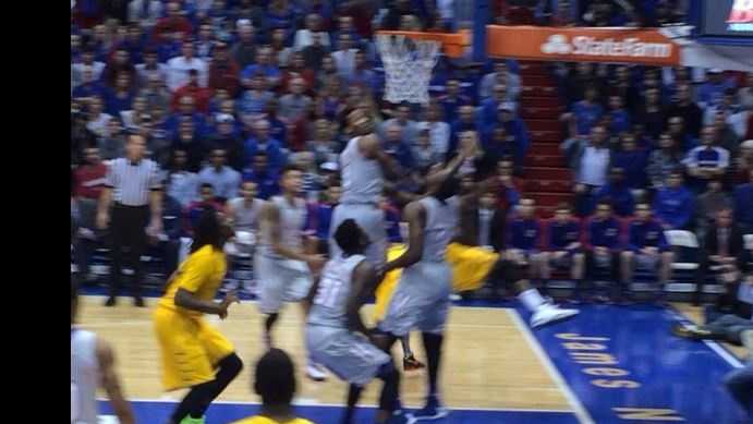 Photos: Lara Moritz Rocks Chalk on a day off