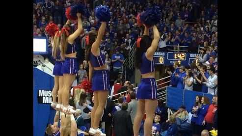 Photos: Lara Moritz Rocks Chalk on a day off