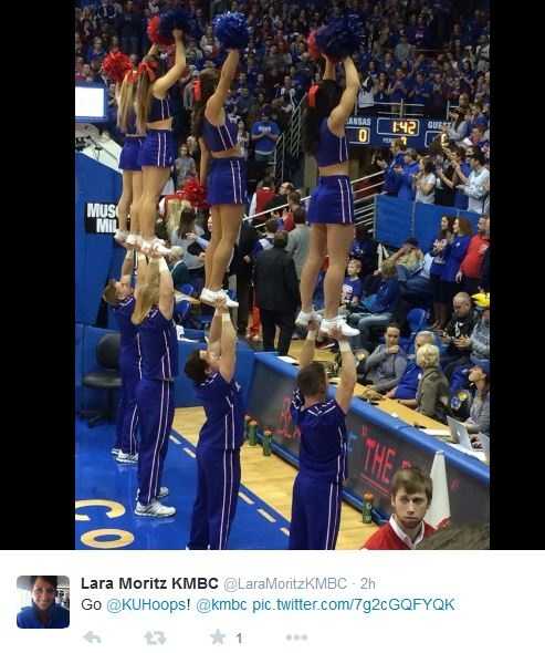 Photos: Lara Moritz Rocks Chalk on a day off