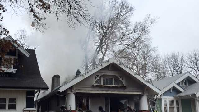 No injuries reported in house fire at 42nd and Agnes