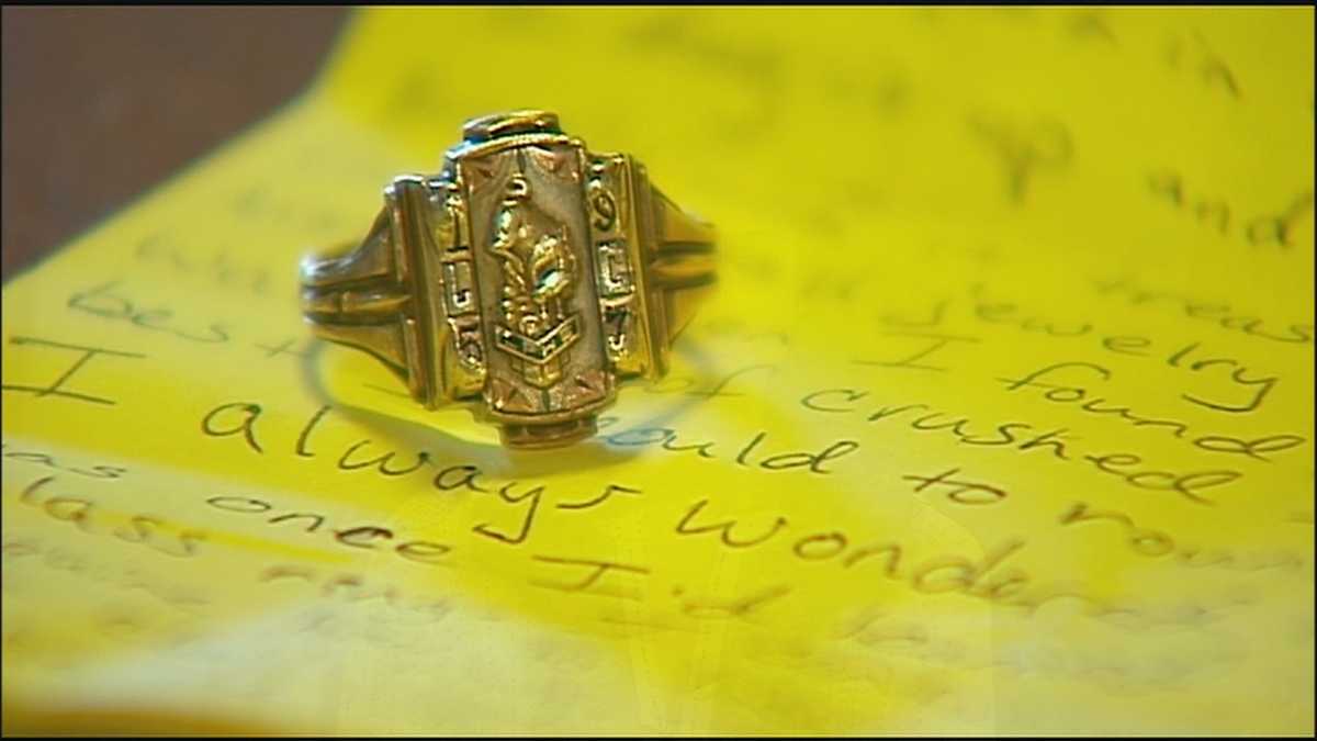 Lost Class Ring Returned After 25 Years
