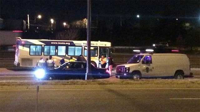 City bus strikes, kills pedestrian on U.S. 71 at 63rd Street