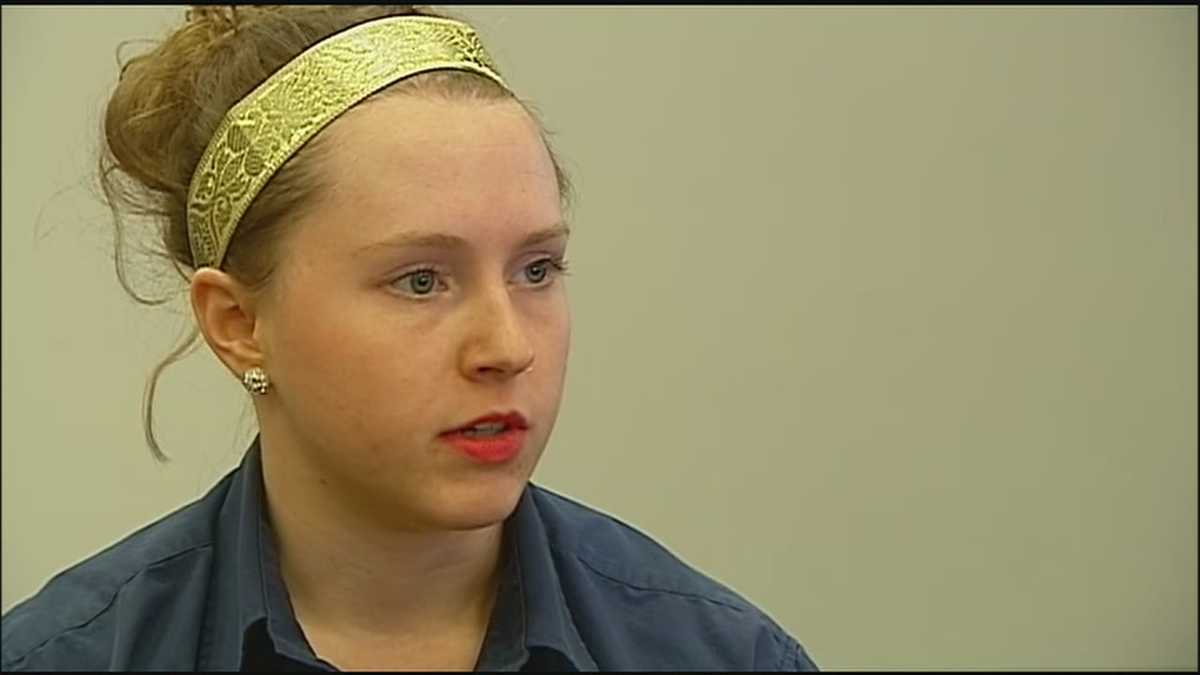 Sexual assault survivor urges other women to come forward