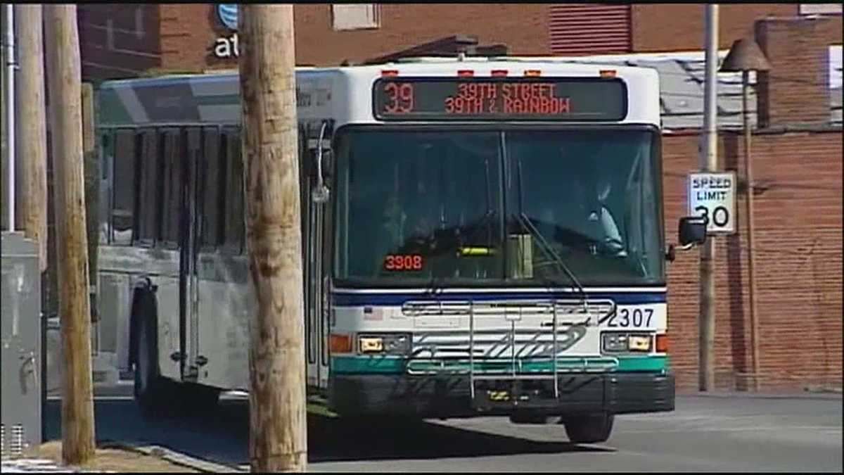 ATA bus hit by bullets near 40th, Troost