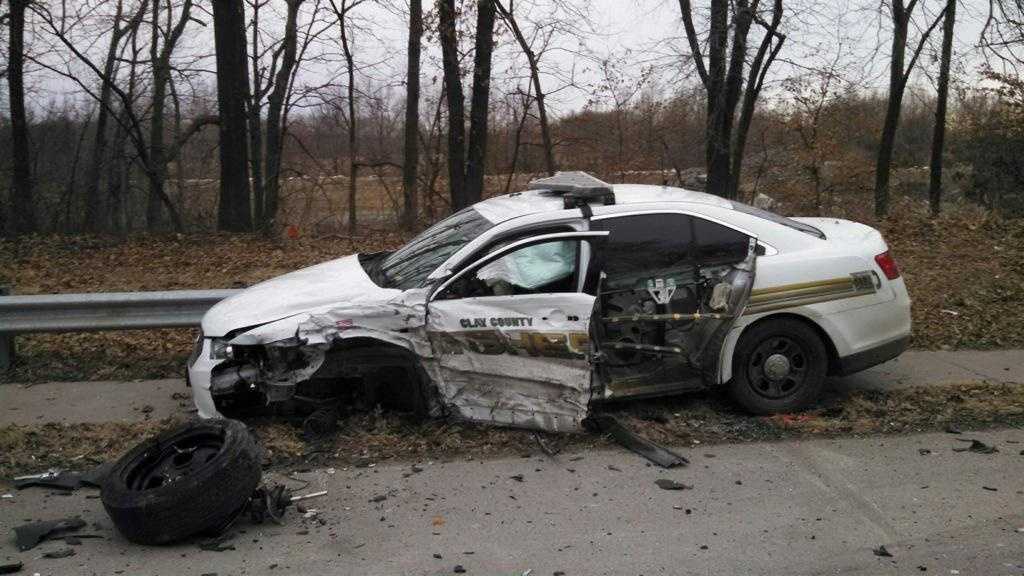 Man charged in crash that injured Clay County deputy Man charged in crash that injured Clay County deputy