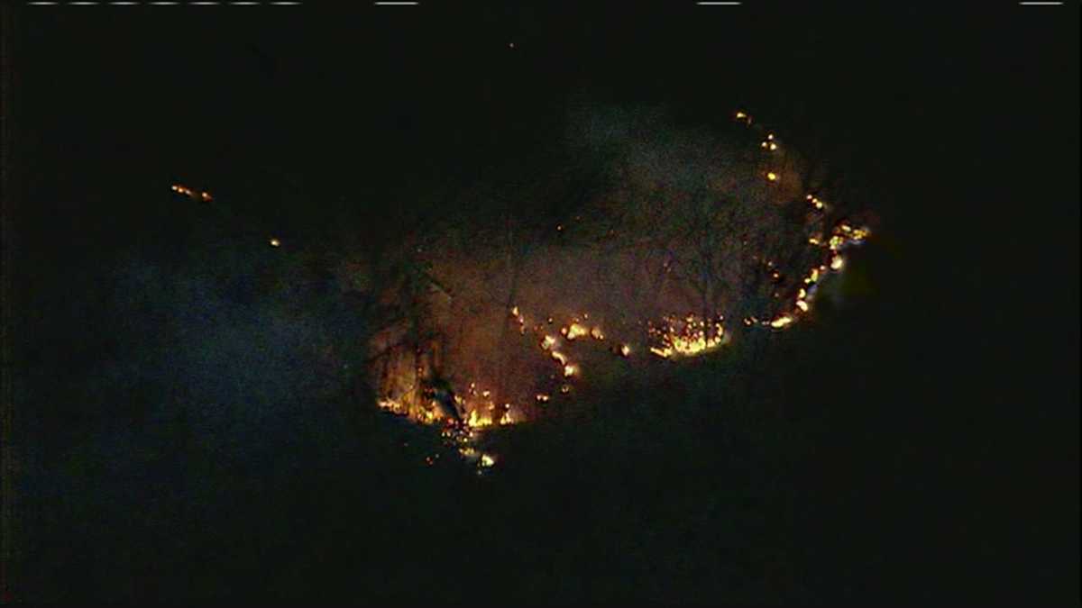 Images: St. Joseph wildfire prompts evacuations