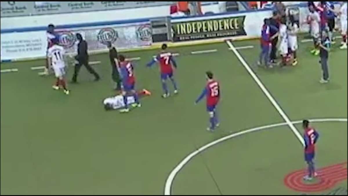 Soccer player could faces charges over headbutting incident