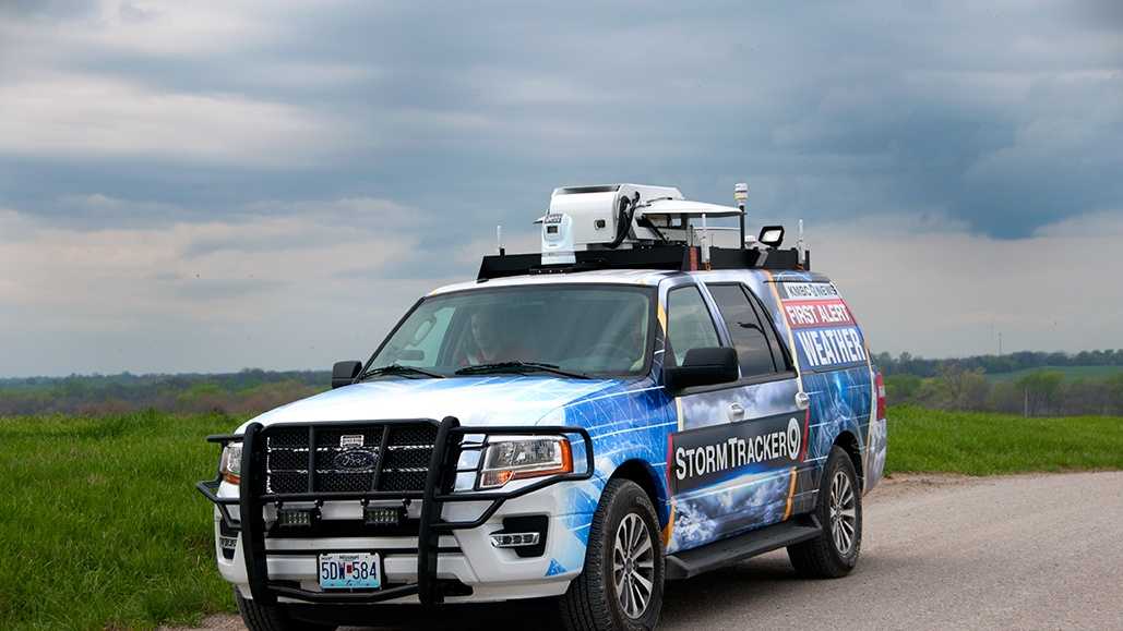 Images: Check out StormTracker 9