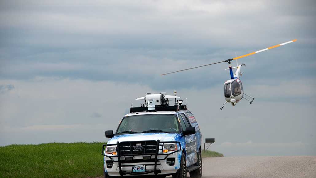 Images: Check out StormTracker 9