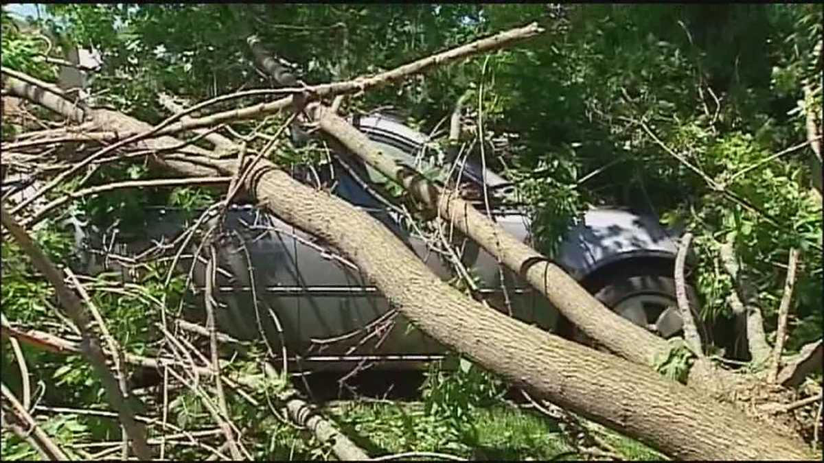 Higginsville storm damage blamed on 65 MPH straight line winds