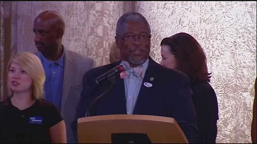 KC Mayor Sly James cruises to blowout re-election win