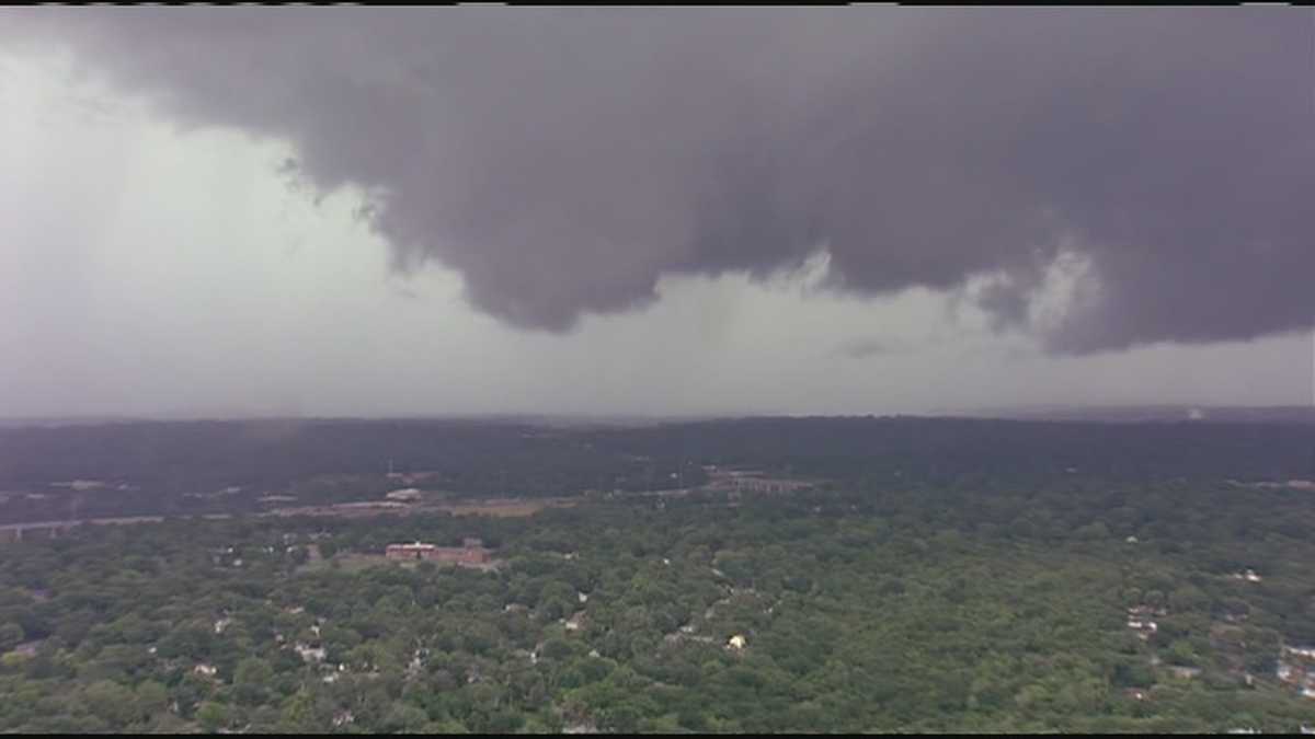 See pictures of Wednesday's violent storms