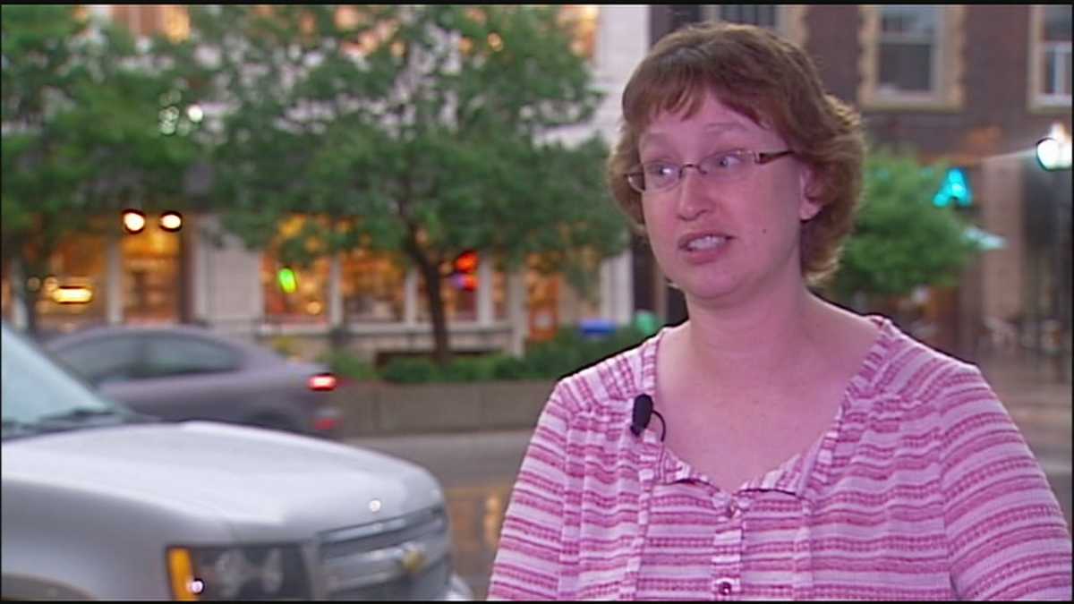 Fireworks accident victim describes long, painful recovery