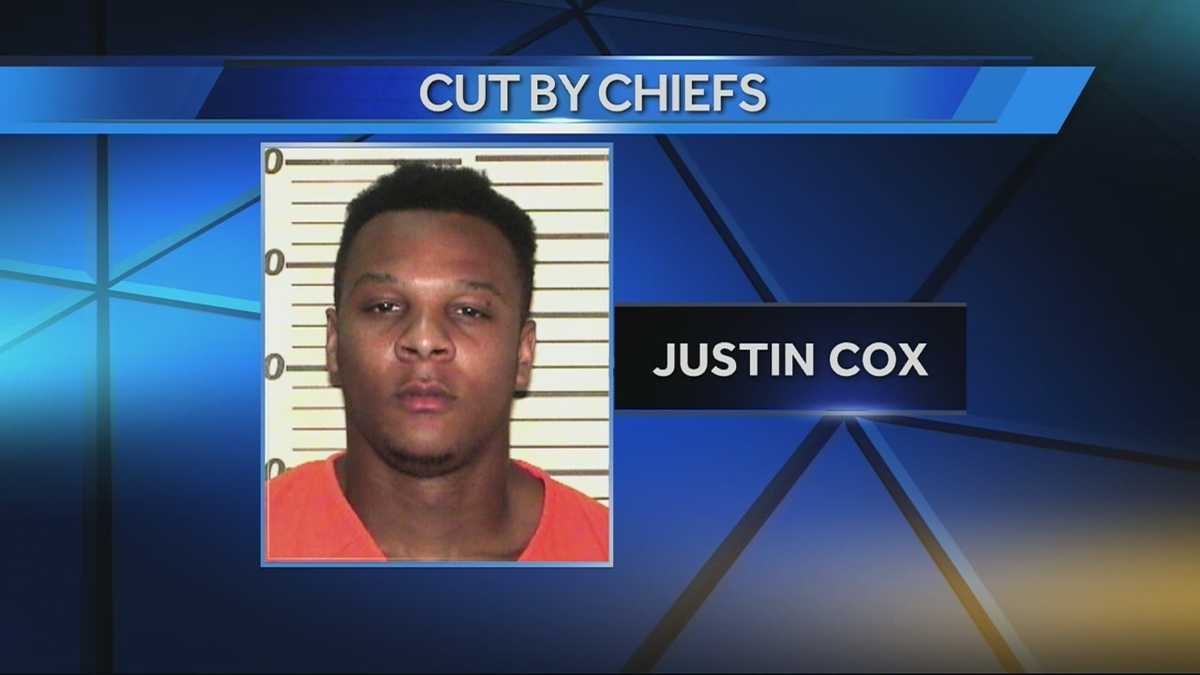 Chiefs release rookie cornerback Justin Cox after arrest