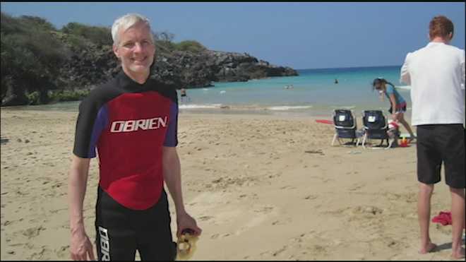 Shark attack survivor makes progress during lengthy rehab
