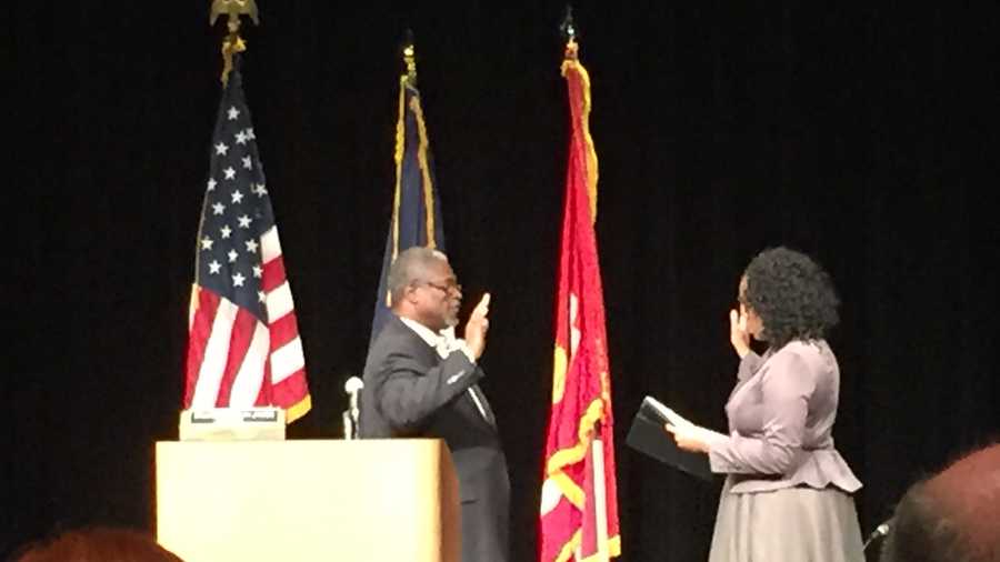 Sly James begins second term as KC mayor