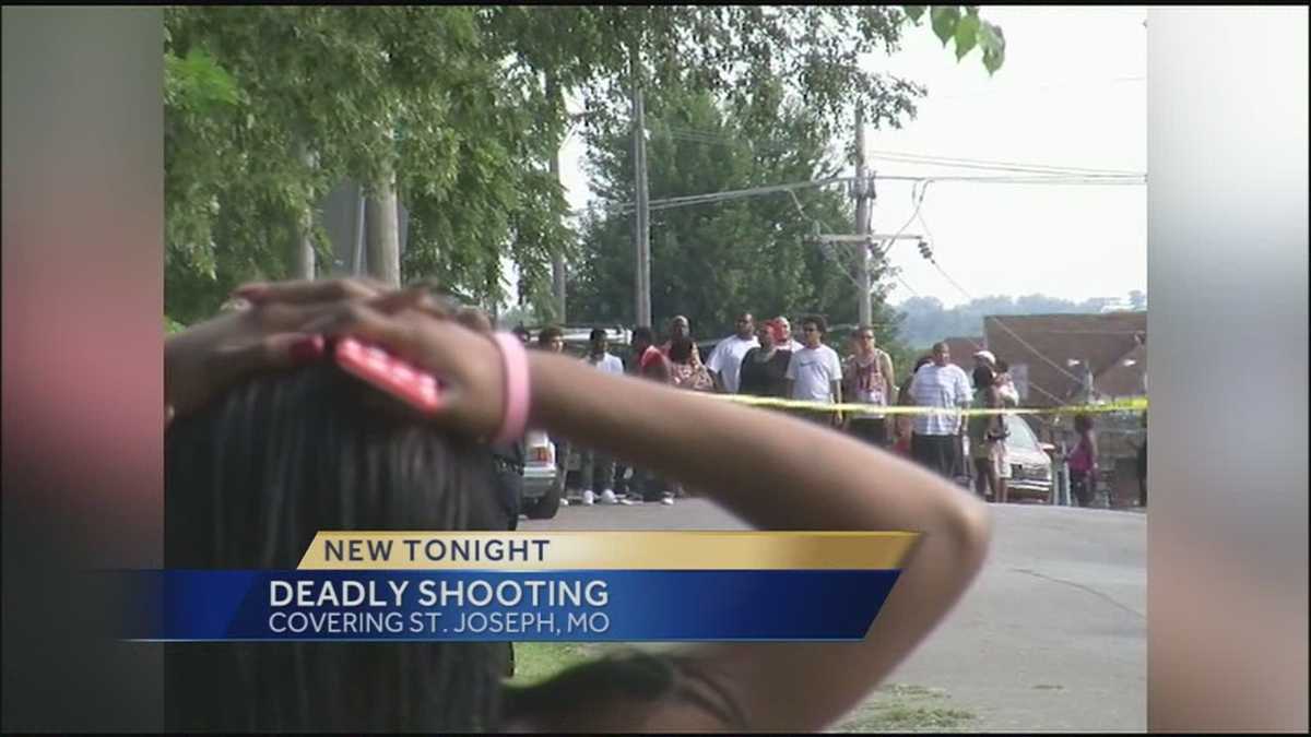 Police search continues after fatal St. Joseph shooting