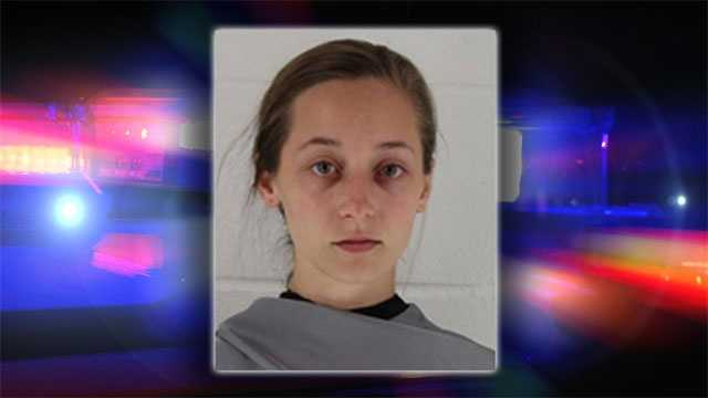 Woman charged after newborn found dead in trash can