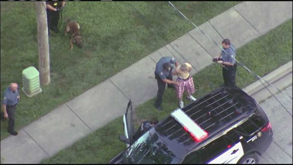 1 in custody after Shawnee police set up perimeter in neighborhood