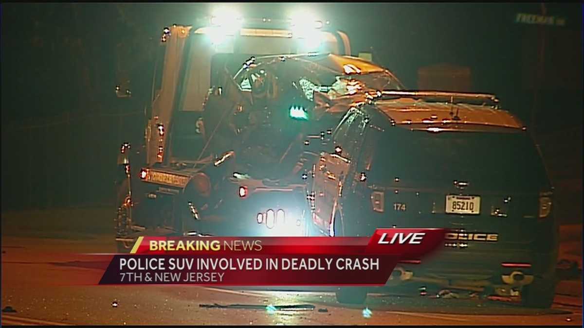 KCK Police SUV involved in deadly crash