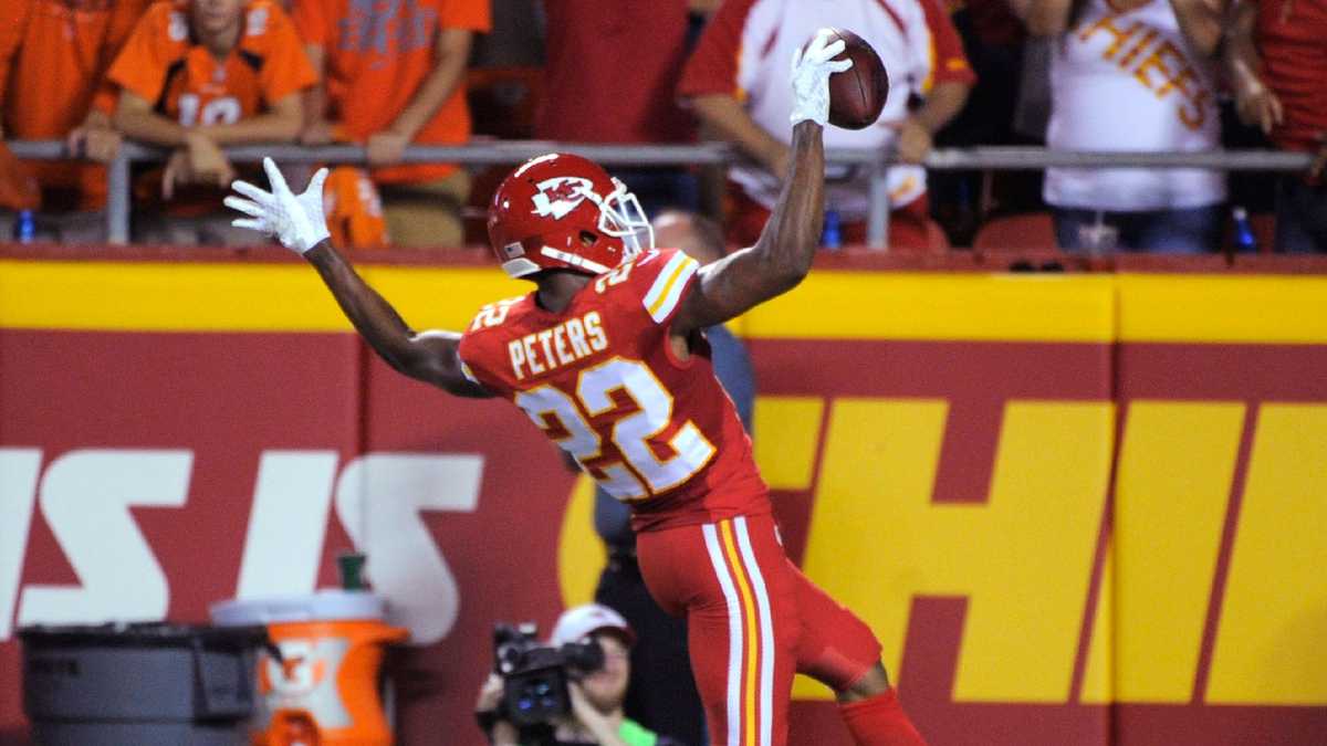 Marcus Peters named NFL's Defensive Rookie of the Year