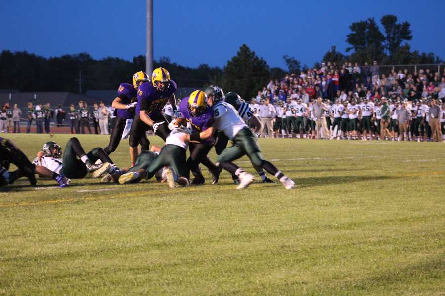 HyVee Game of the Week 6: DeSoto at Spring Hill