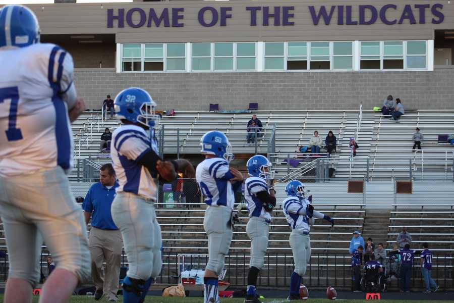 HyVee Game of the Week 8 in Louisburg