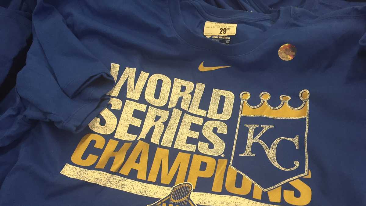 First look: See the Royals world champions gear
