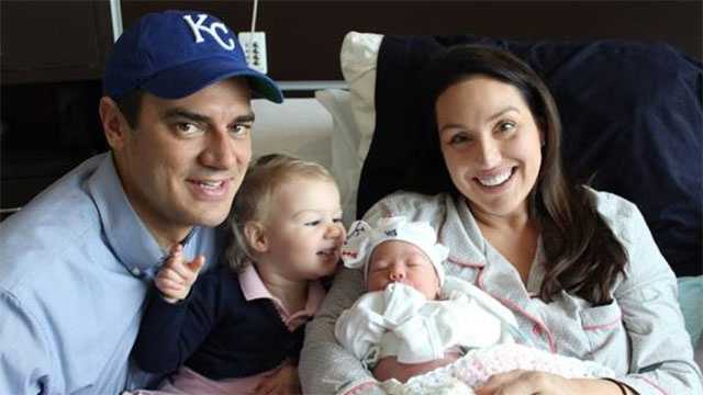 Rep. Kevin Yoder welcomes new daughter to family
