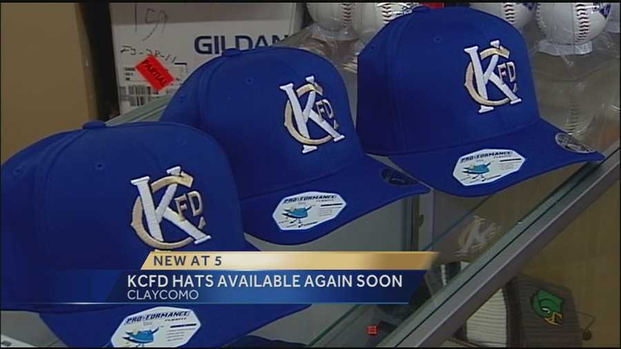 Proceeds from KCFD tribute hat presented to firefighters' families