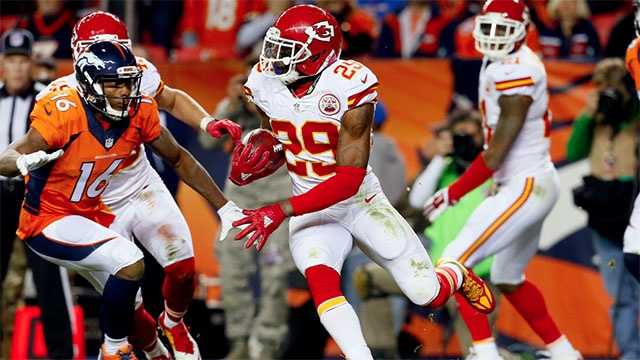 Chiefs safety Eric Berry named NFL's Comeback Player of the Year