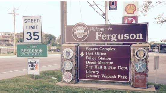 Ferguson announces hiring of new city manager