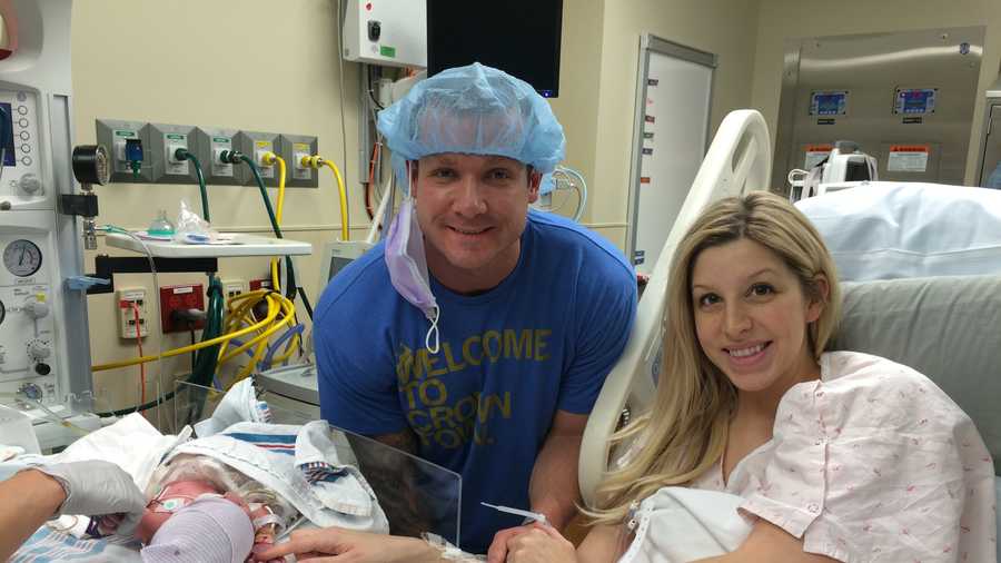 First KC baby of new year born at Children's Mercy