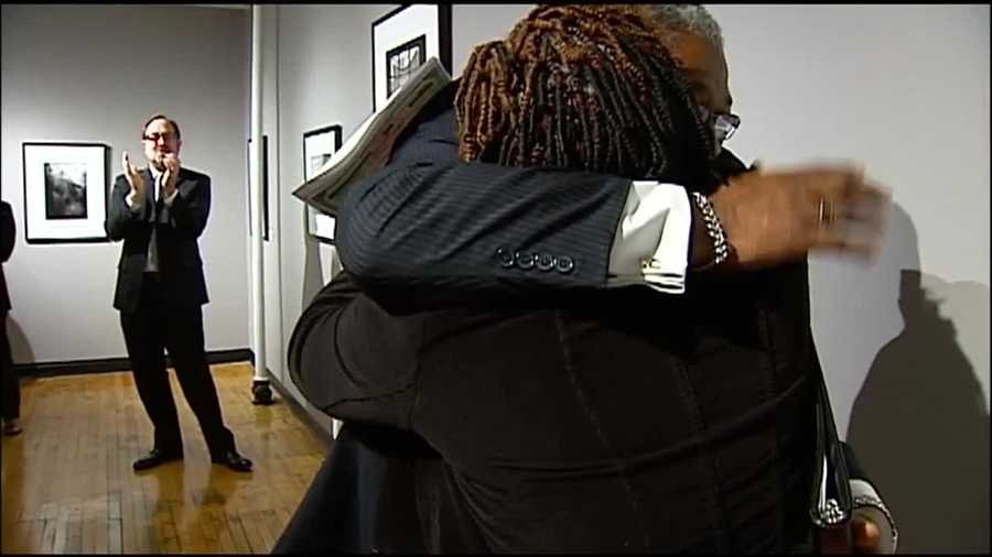 Mothers in Charge founder gets big surprise at fundraiser