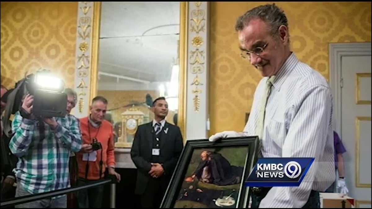 Museum talks about discovery of priceless painting in storage