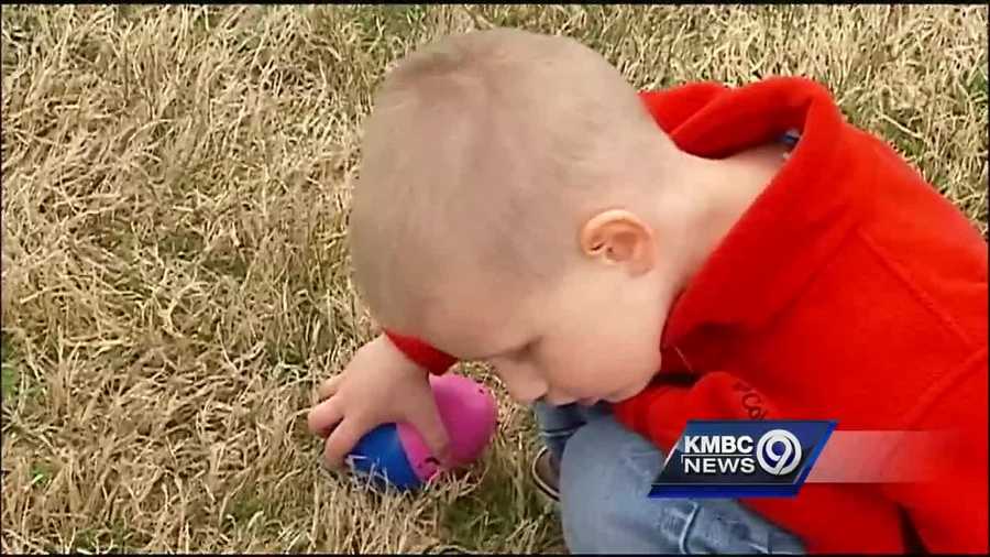 Beeping Easter eggs help visually impaired kids to hunt