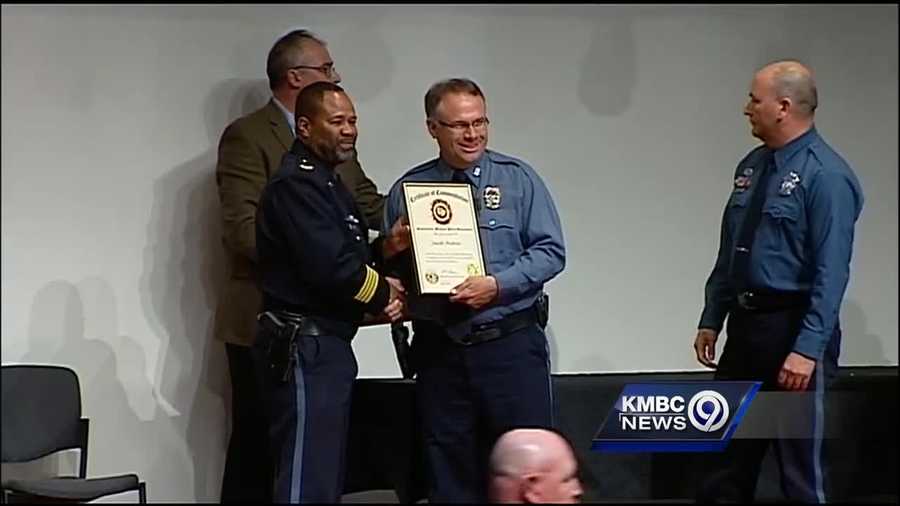 KCPD honors officers for extraordinary service