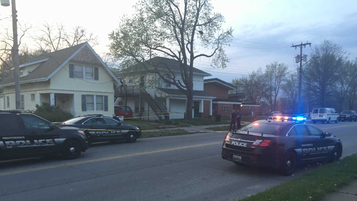 Two people injured in Independence shooting, stabbing