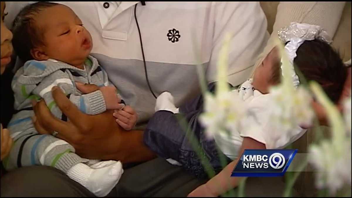 KC brothers welcome babies into world on same day